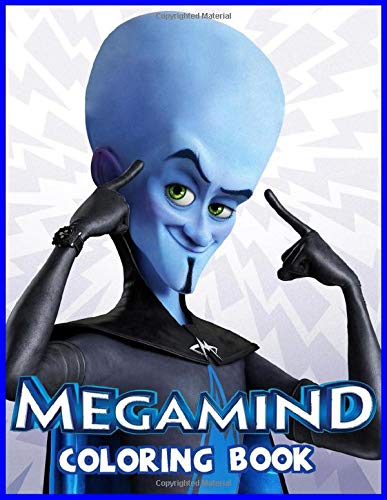Megamind Coloring Book: Megamente Libro para colorear : Amazon.sg: Books
