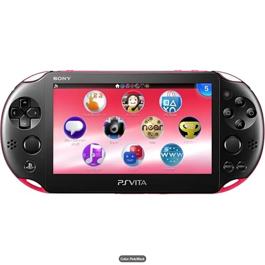 Amazon.com: Sony PS Vita 2000 Handheld PlayStation Gaming Console ...