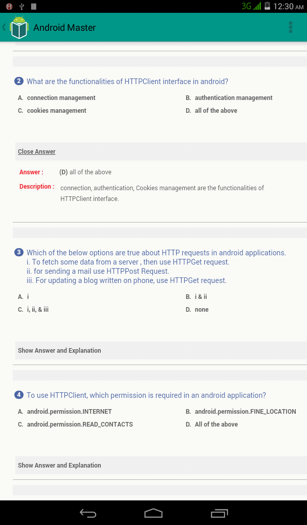 Master in Android - App on Amazon Appstore