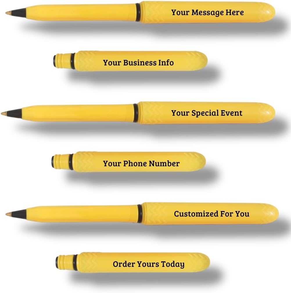 Amazon.com : Pokka Custom USA Made Pens - personalized pocket pen ...