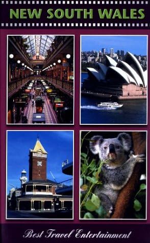 New South Wales - Best Travel Entertainment: Amazon.co.uk: DVD & Blu-ray