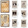 Amazon.com: 80pcs Anime Wanted Poster Stickers, Cute Vinyl Waterproof ...
