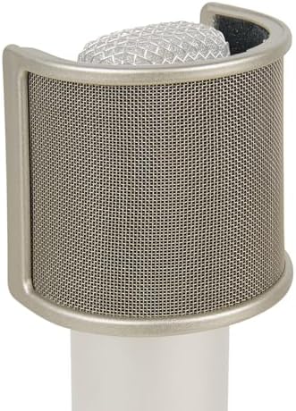 Amazon.com: Geekria for Creators Mic Metal Pop Filter, Windscreen Cover ...