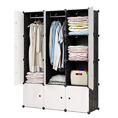 Amazon.com: plastic wardrobe
