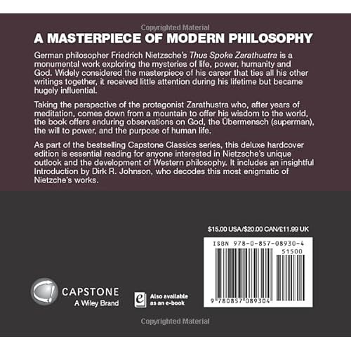 Snapklik.com : Thus Spoke Zarathustra: The Philosophy Classic