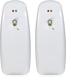 Amazon.com: 2PCS Automatic Air Freshener Spray Dispenser - Commercial ...
