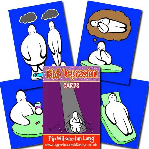 Blob Depression Cards: 48 cards to help children and young people talk ...