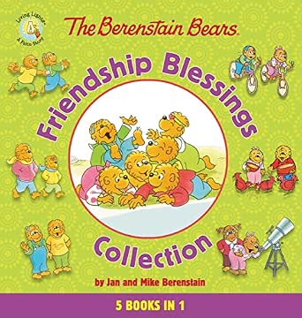 The Berenstain Bears Friendship Blessings Collection: Perfect Fishing ...