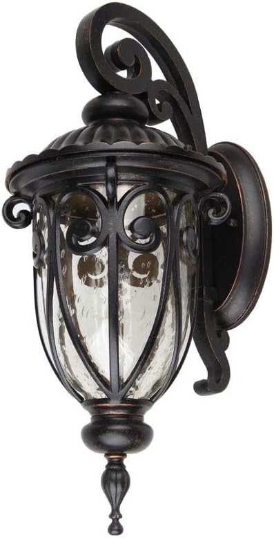 Elitco Lighting OD2500 Household-Light-Bulbs LED Outdoor Wall, 2700K ...