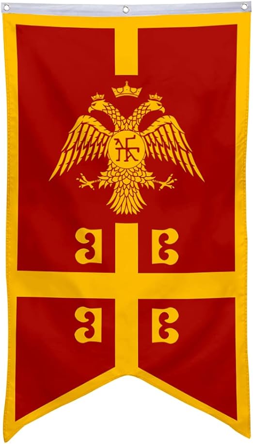 Amazon.com : Bayyon Byzantine Empire Banner Flag 30x50 Inch Man Cave ...