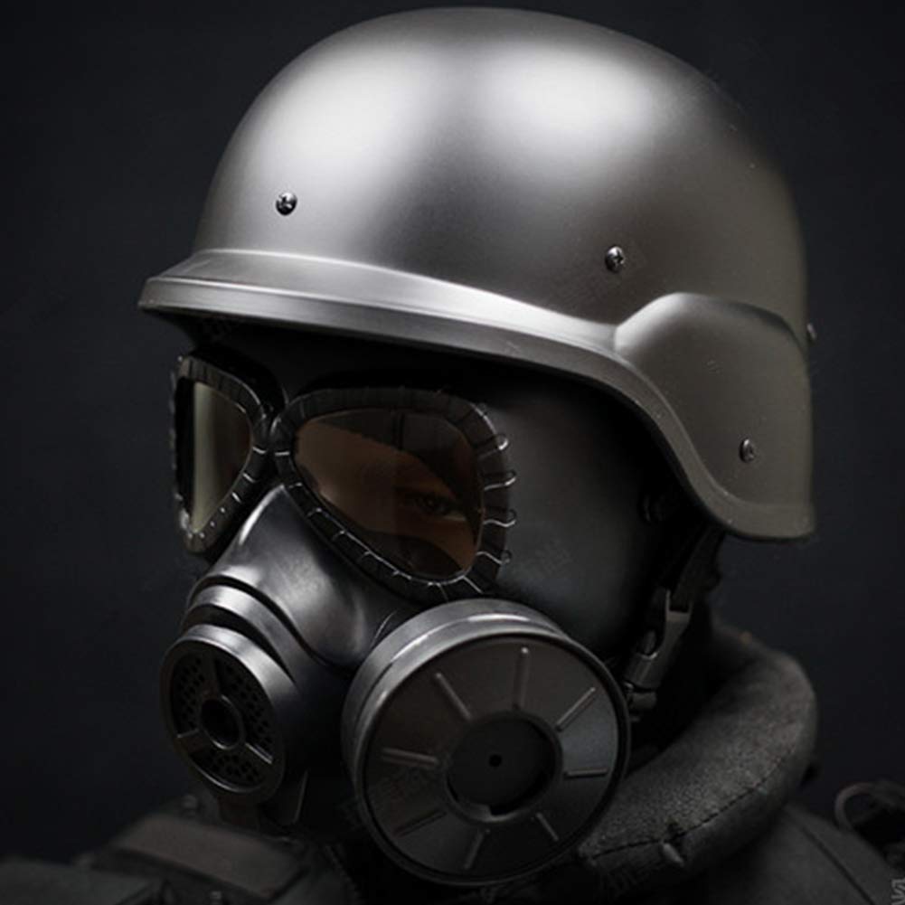 Gas Mask Motorcycle Helmet Matty Mingay My Brand New Skid Lid!!