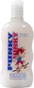 Punky Junky Gel Blanco 500g : Amazon.com.mx: Belleza