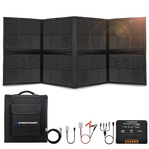 Atem Power 200W Portable Solar Blanket Tested & Reviewed