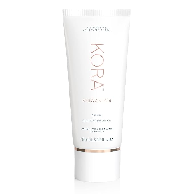 Amazon.com: KORA Organics Gradual Self-Tanning Lotion, All Skin Tones ...