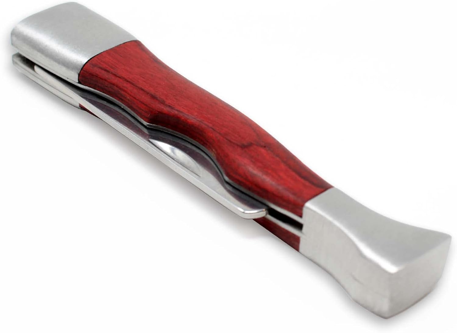 Amazon.com: 3-n-1 Tobacco Pipe Tool - Rosewood and Stainless Steel. 3 ...