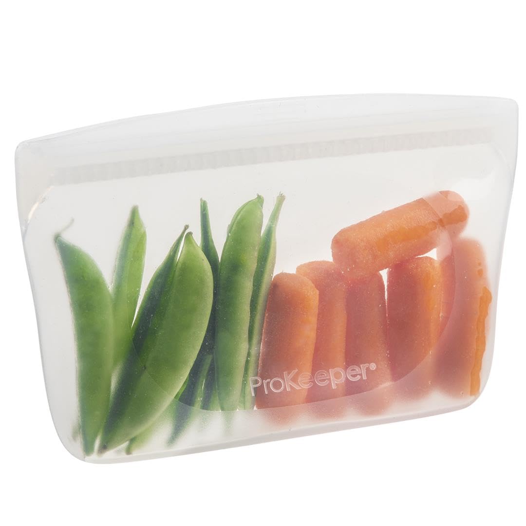 Amazon.com: ProKeeper Medium, 1.5 Cup Reusable, 100% Silicone Bag ...