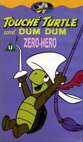 Hanna Barbera - Touche Turtle and Dum Dum - Zero Hero : William Hanna ...