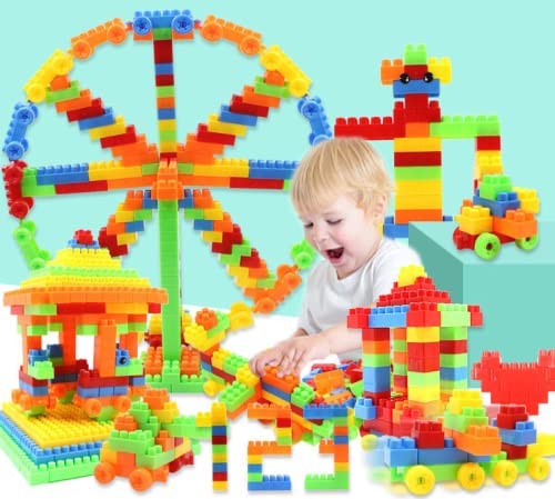 Buy toy boy Unbreakable Train Blocks Toy/Building Blocks Toy Set for 3 ...