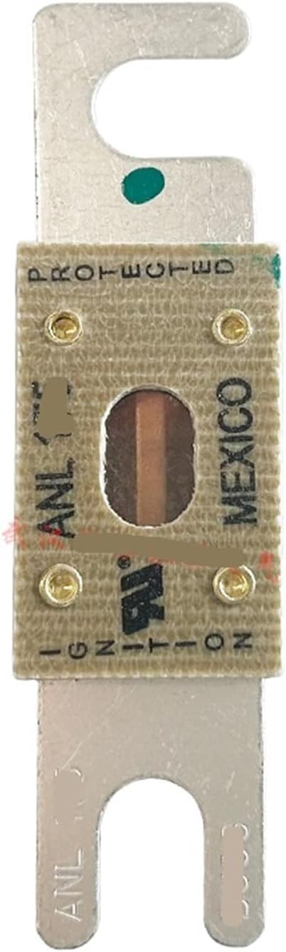 Amazon.com: ICXMGZLH Car Fuse Sheet ANL-250-400-50-175 80V 250A 400A ...