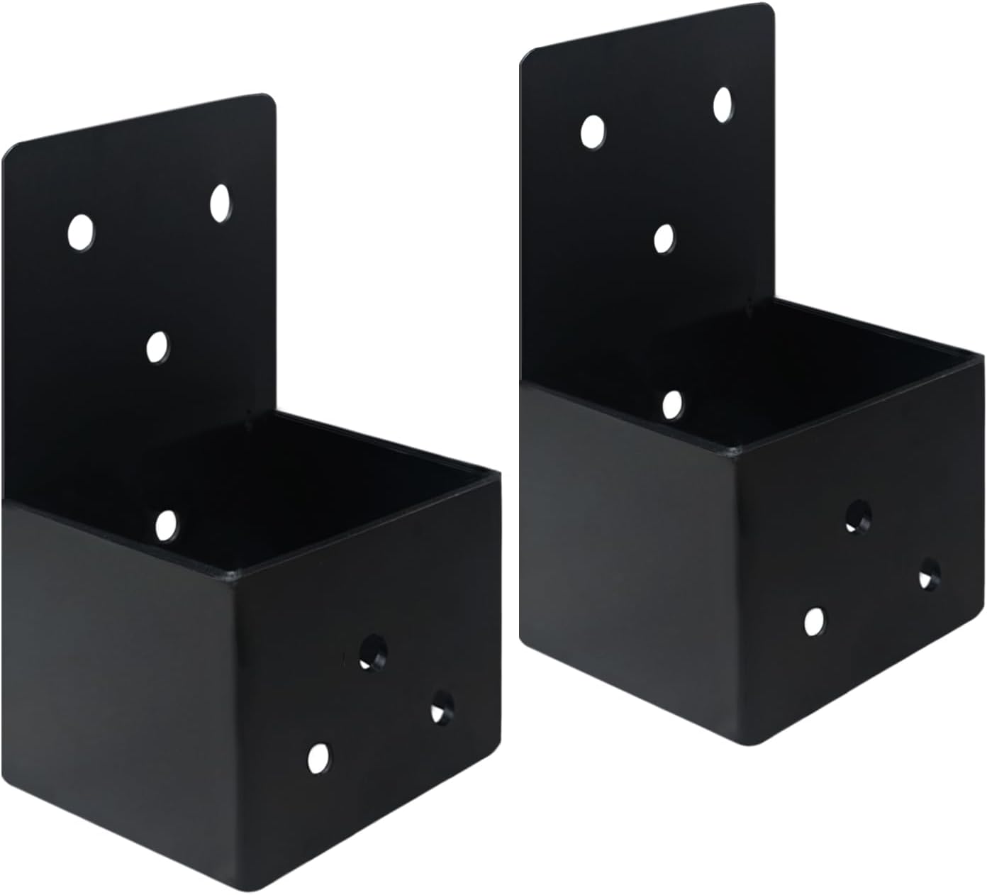 Amazon.com: 2 Pcs 6x6 Inch Pergola Brackets for Wood Post, Heavy Duty ...