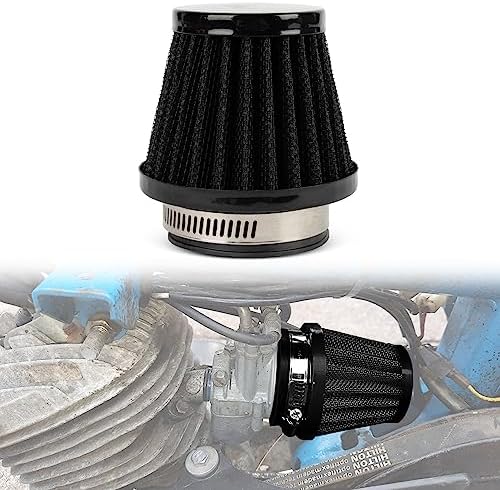 Amazon.com: Motorcycle Air Filter 48mm Compatible with Dirt Bike Mini ...