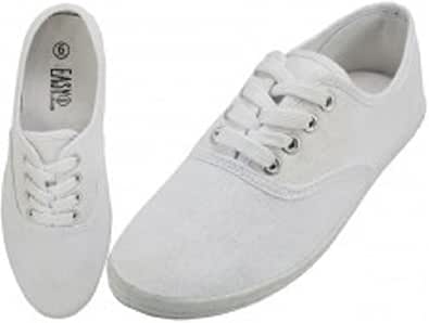 Amazon.com: Soni Shivaya Ladies Canvas Shoes : Clothing, Shoes & Jewelry