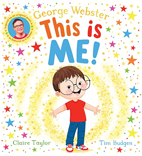 This is Me: CBeebies star George Webster’s first picture book that's ...