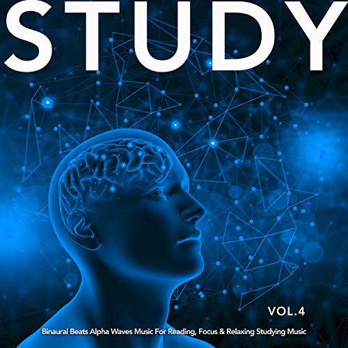 Amazon.com: Study: Binaural Beats Alpha Waves Music For Reading, Focus ...