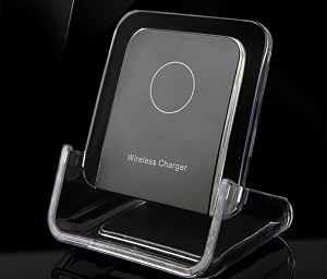 Amazon.com: Fast Charger 15W Transparent Wireless Charger for ...