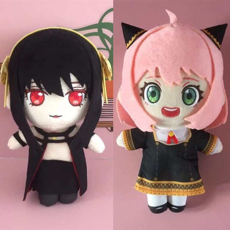 Buy New Anime X Family Anya Plush Dolls Cartoon Bond Forger Yor Forger ...