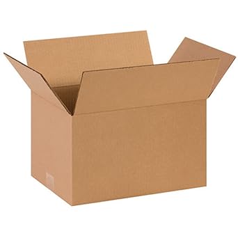 Amazon.com: AVIDITI Shipping Boxes Medium 14"L x 10"W x 8"H, 25-Pack ...