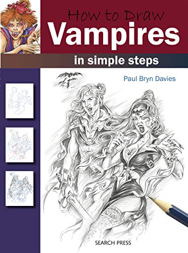 How to Draw: Vampires eBook : Bryn Davies, Paul: Amazon.co.uk: Kindle Store
