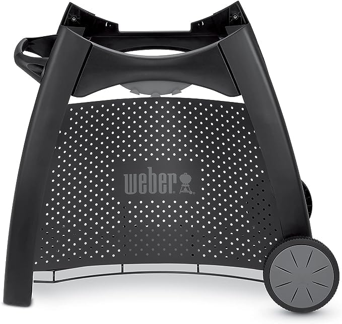 Weber Q Patio Cart - Designed for Classic Q 2000 (Gen 2) Series BBQ ...
