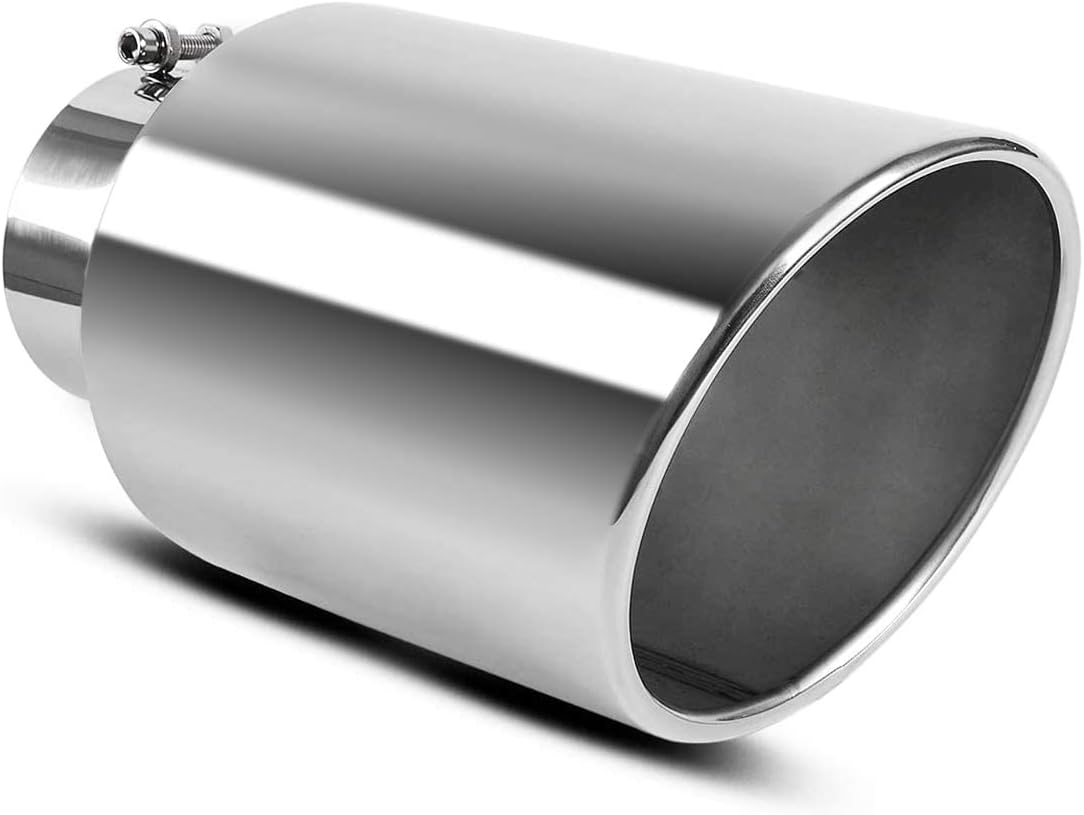 Amazon.com: Upower 5" to 8" Diesel Exhaust Tip Universal Trucks Car ...