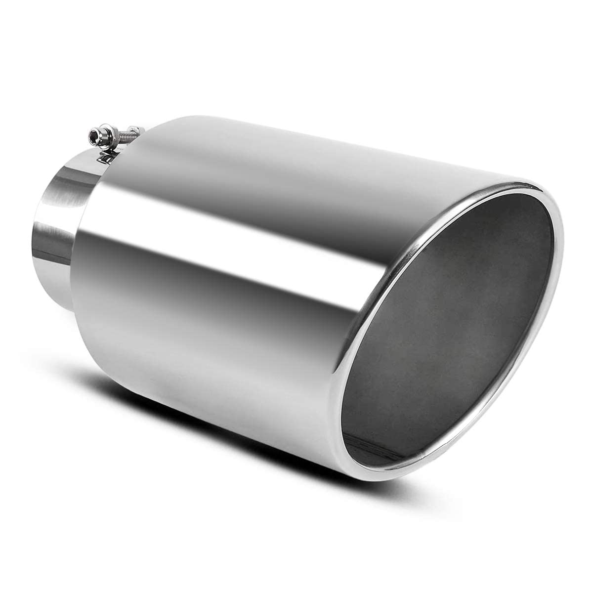 YITAMOTOR Universal 5" to 8" Diesel Exhaust Tip Bolt On, 5" x 8" x 15 ...