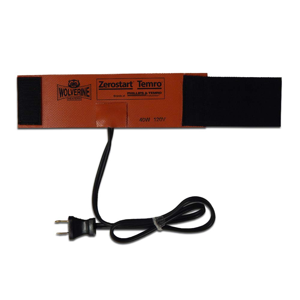 Snapklik.com : Zerostart 3400101 Silicone Pad Diesel Fuel Filter Heater ...