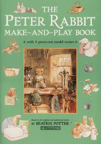 The Peter Rabbit Make-and-play Book: Potter, Beatrix: 9780723239918 ...