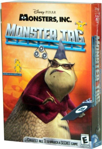 Amazon.com: Monsters Inc Monster Tag : Video Games