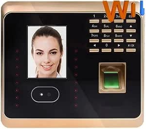 Amazon.co.jp: WIFI UF100plus Biometric Fingerprint Face Recognition ...