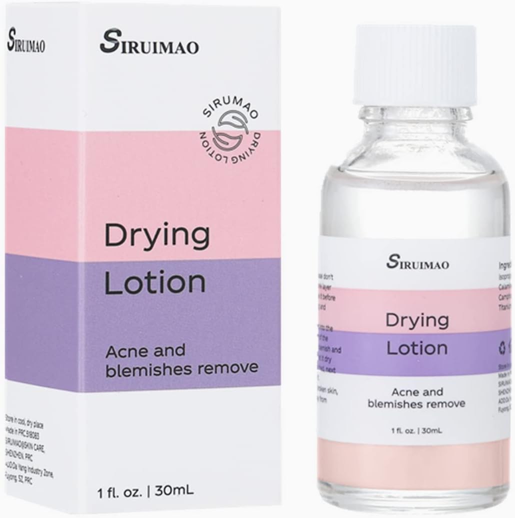 Amazon.com : Bye Bye Blemish Acne Drying Lotion, Reduce Pimples ...