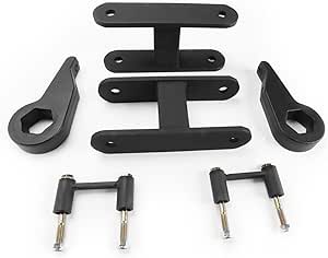 Amazon.com: Protune Suspension Front 1-3" Rear Shackle 2" Lift Kit GMC ...