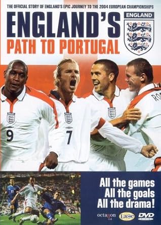 England's Path To Portugal [DVD]: Amazon.co.uk: DVD & Blu-ray
