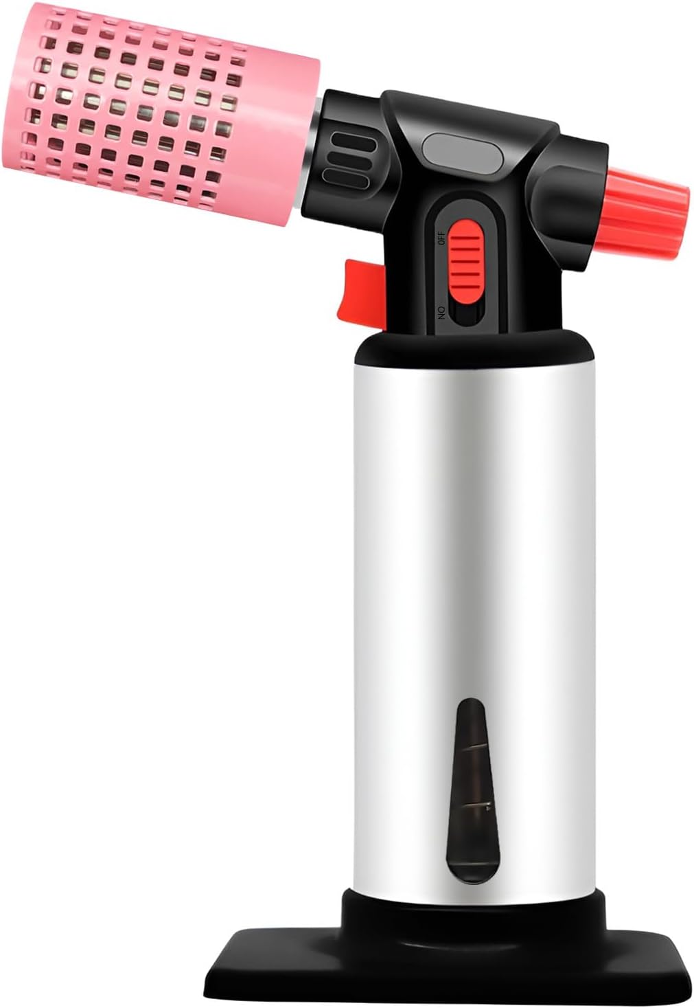 Amazon.com: Molgoc Butane Torch with Heat Guard, visible indicator for ...