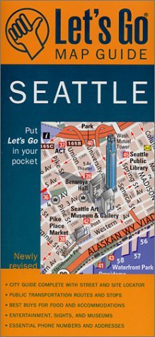 Let's Go Map Guide Seattle (2nd Ed.): Let's Go Inc.: 9780312272500 ...