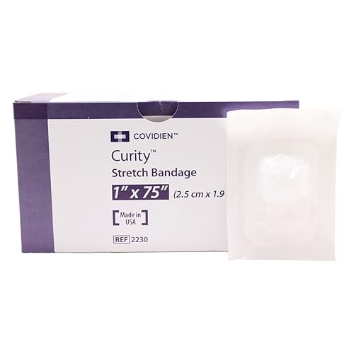 Snapklik.com : Curity Sterile Gauze Stretch Bandages 1" X 75"