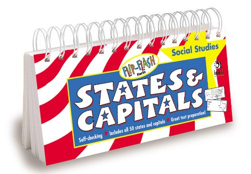 States & Capitals (Flip-Flash™): Ideal School Supply: 9781564513953 ...