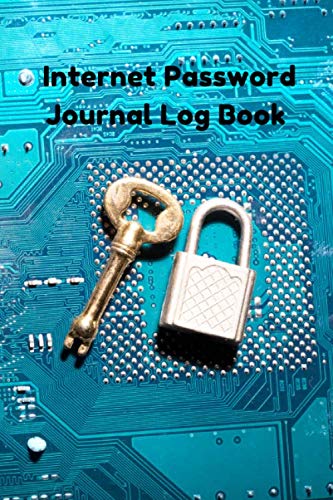 Amazon.com: Internet Password Journal Log Book: A Premium Notebook ...