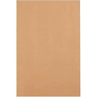 Amazon.com: BOX USA Indented Kraft Brown Paper Sheet, 24" x 36", 100% ...