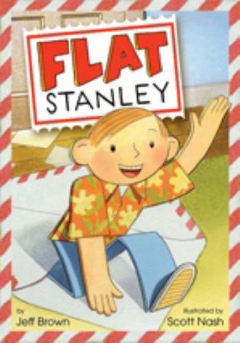 Flat Stanley: Jeff Brown, Scott Nash: 9781405211000: Amazon.com: Books