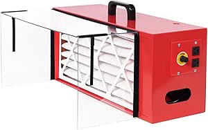 Amazon.com: HOYOC Tabletop Dust Collector for Woodworking, Portable ...